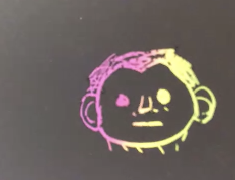 Rainbow Scratch Paper (Using Scratch Art For Teaching) - DigiNo