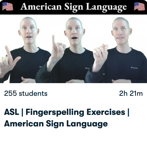Sign Language Classes (ASL - American Sign Language Classes) - DigiNo