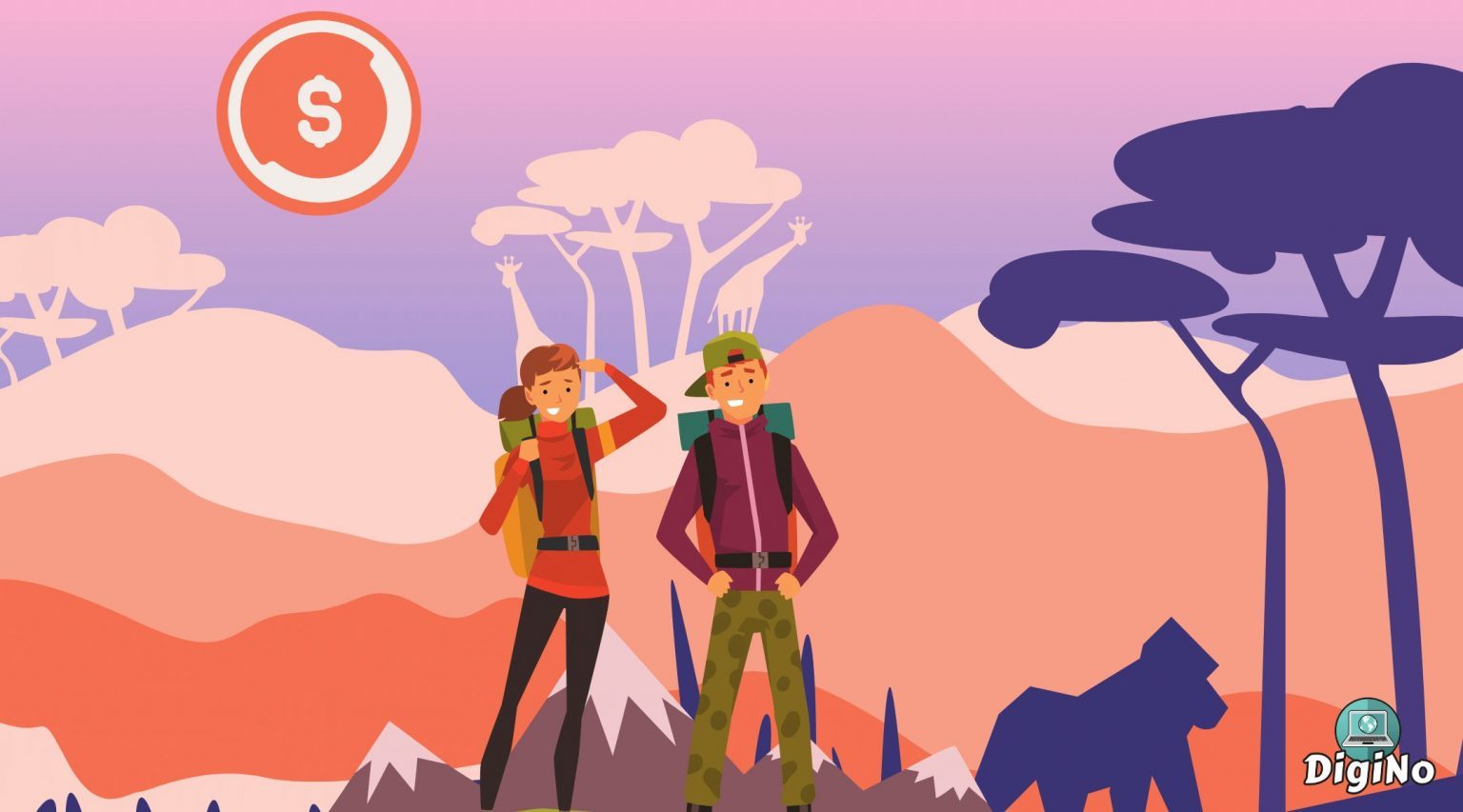 How to Make Money Hiking (Through Adventure Tourism) - DigiNo