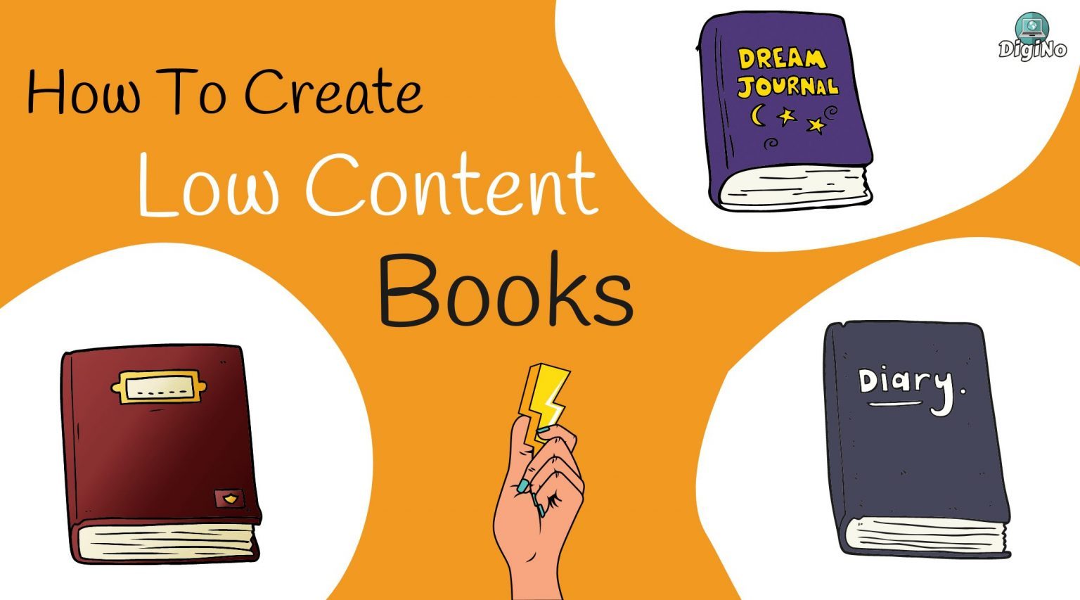 How To Create Low Content Books 2023 And Sell Them On Amazon DigiNo