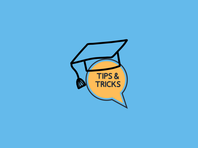 Top 6 Tips And Tricks Every Student Should Know - DigiNo
