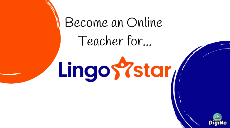 Lingostar 2023 - Apply To Teach Online - DigiNo